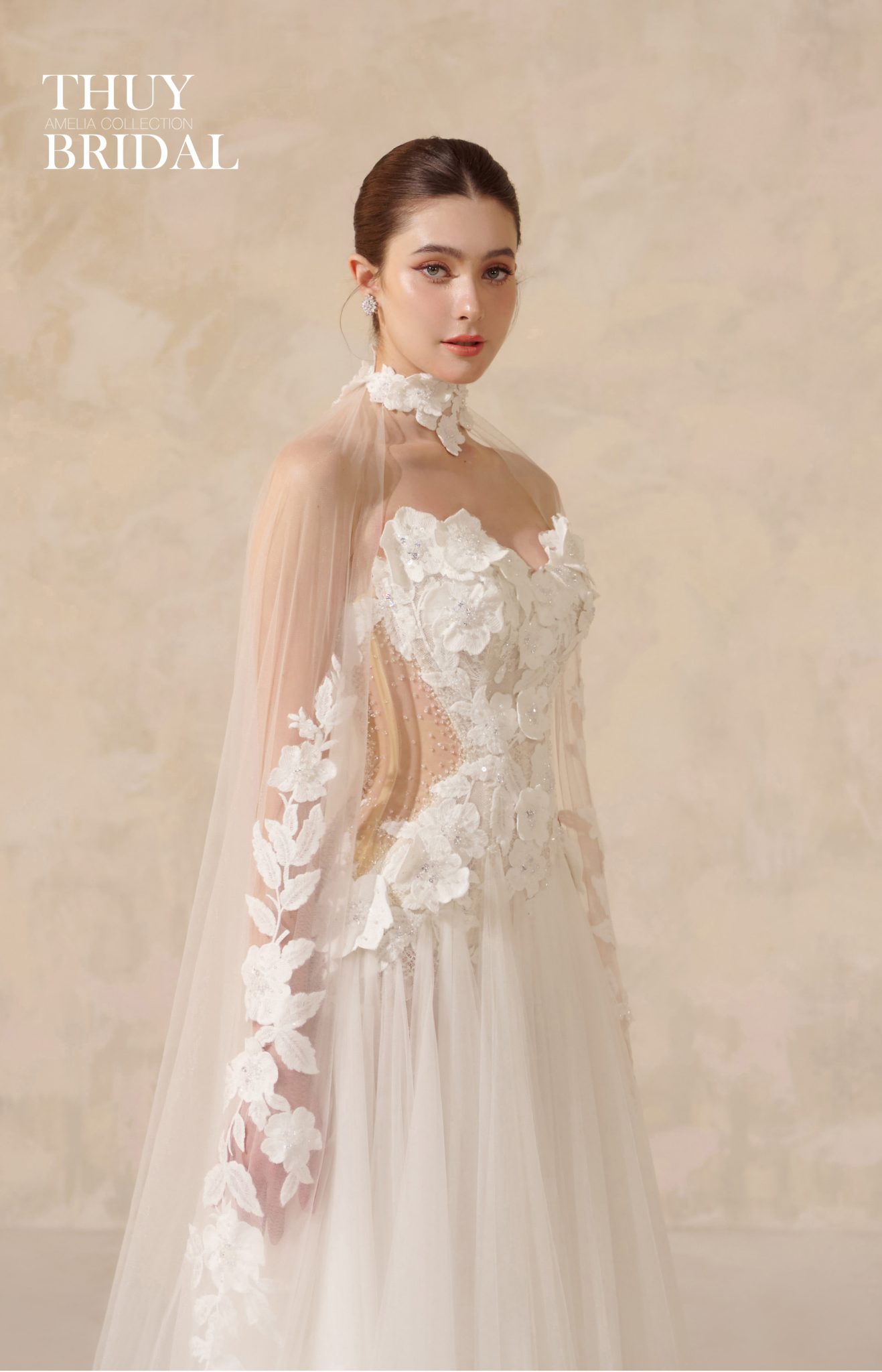 Váy Xòe A - Thuy Bridal